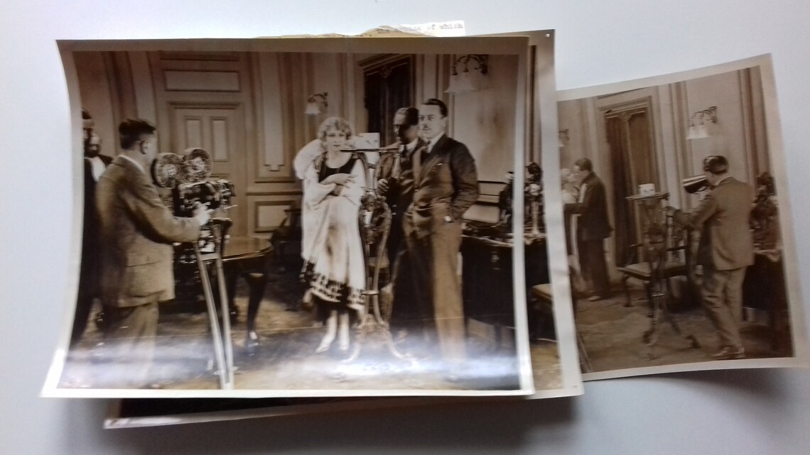 Fay Compton Photograph 1920s Press Photo Famous Actress | Etsy
