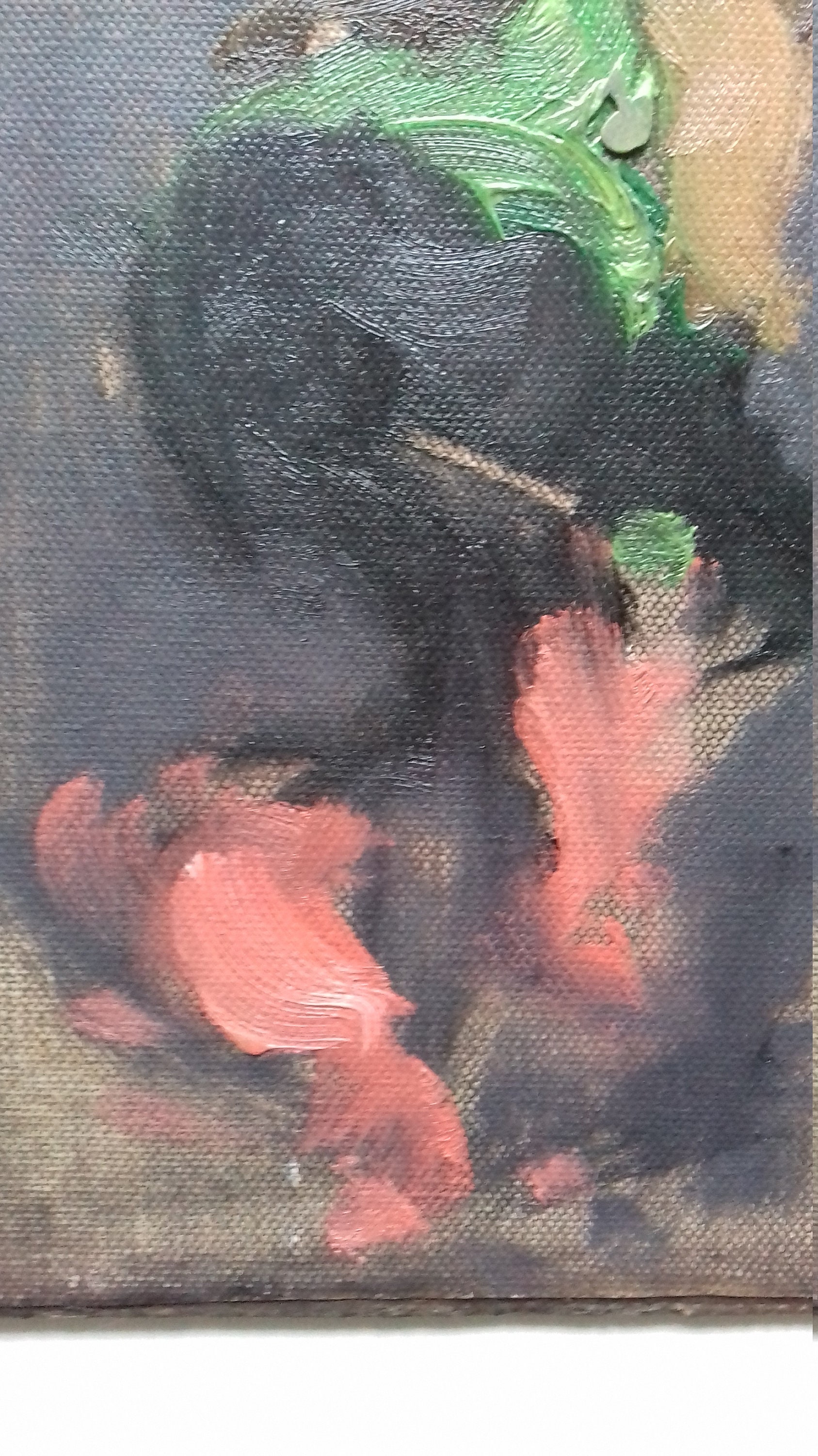 Life Model Oil Painting , Young Girl Napping , Made From Life , Artists ...