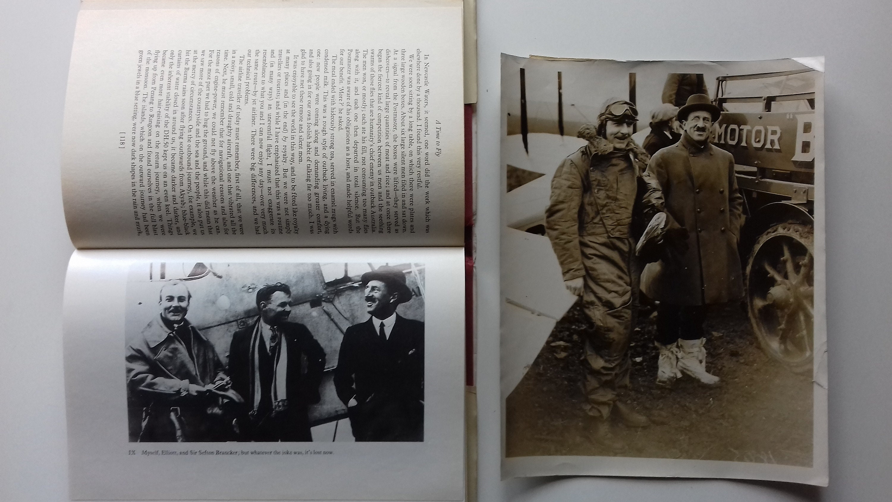 Alan Cobham Photograph Original 1920s Press Photos Sir Sefton - Etsy