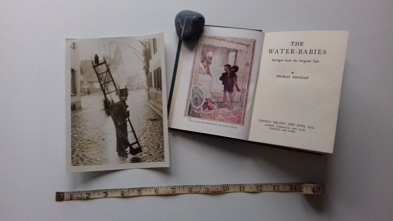 Chimney Sweep Photo 1920's Photography rare Photos | Etsy