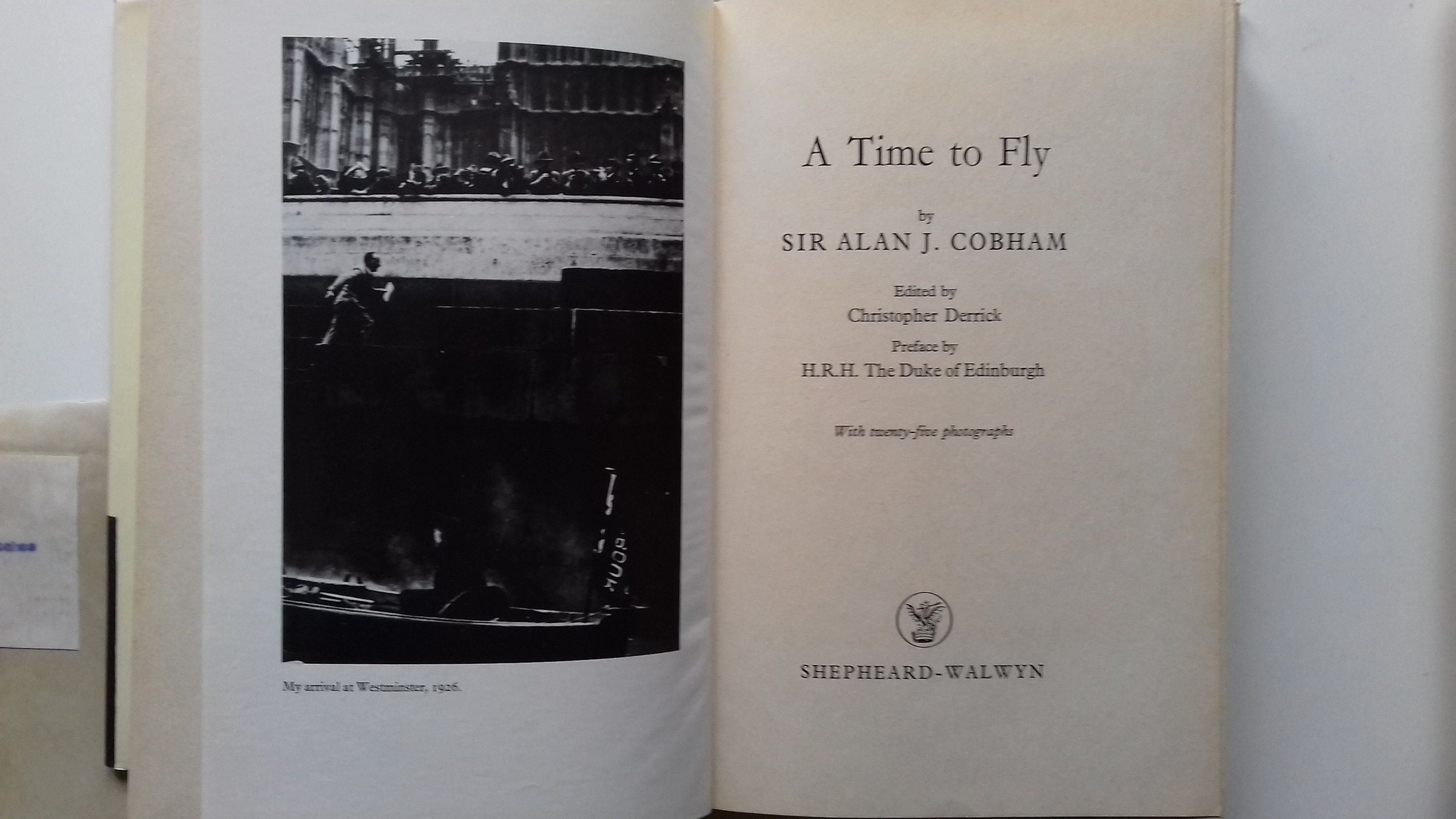 Alan Cobham Photograph Original 1920s Press Photos Sir Sefton - Etsy