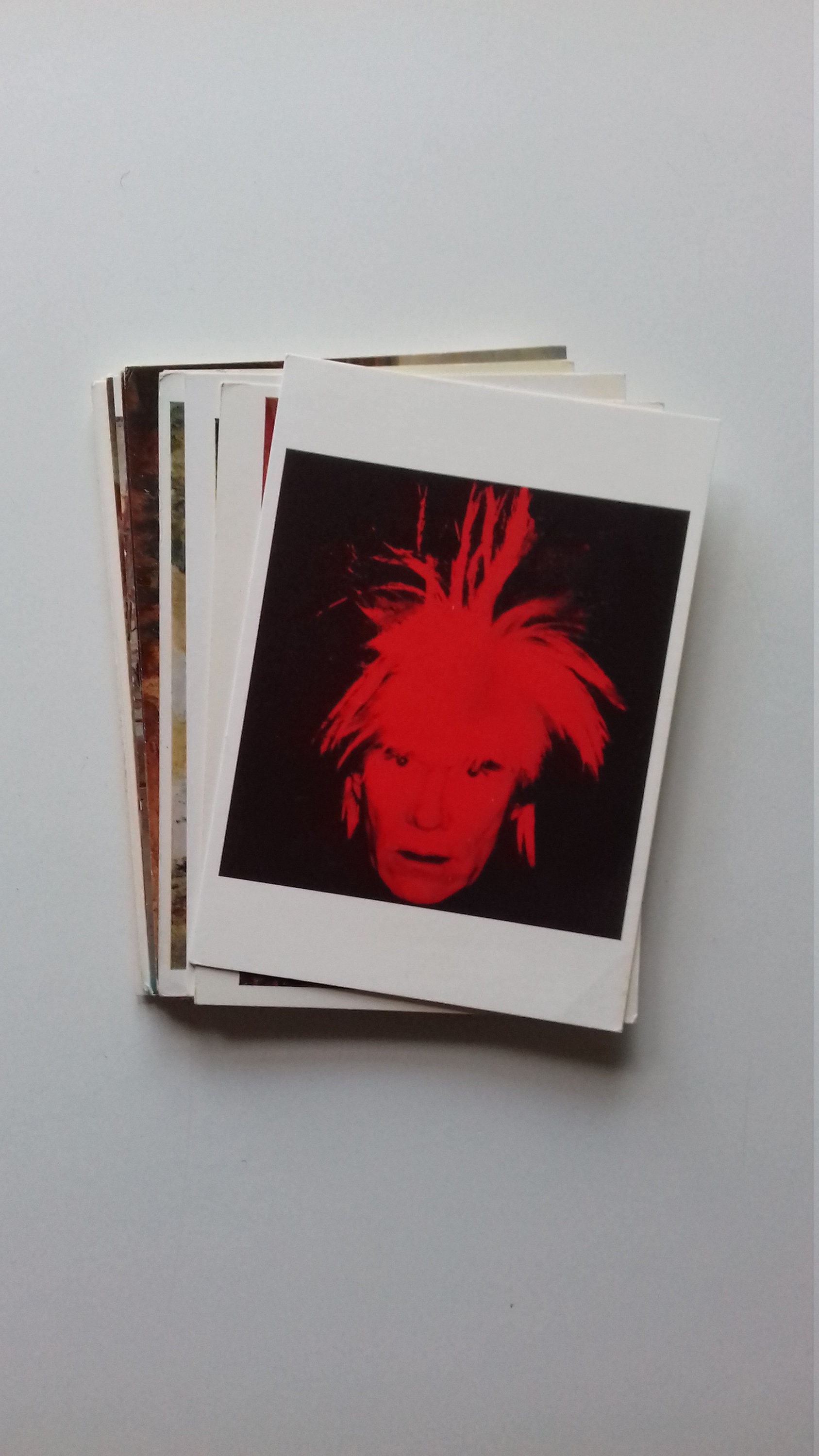 Vintage Postcard Lot andy Warhol walter Sickert henry Moore - Etsy