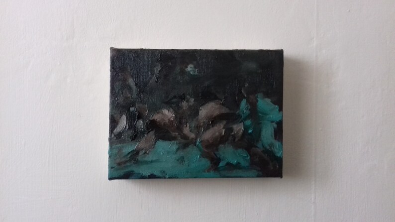 Sumo Oil Painting tokyo Japan Chiyonofuji Sumo Wrestlers - Etsy