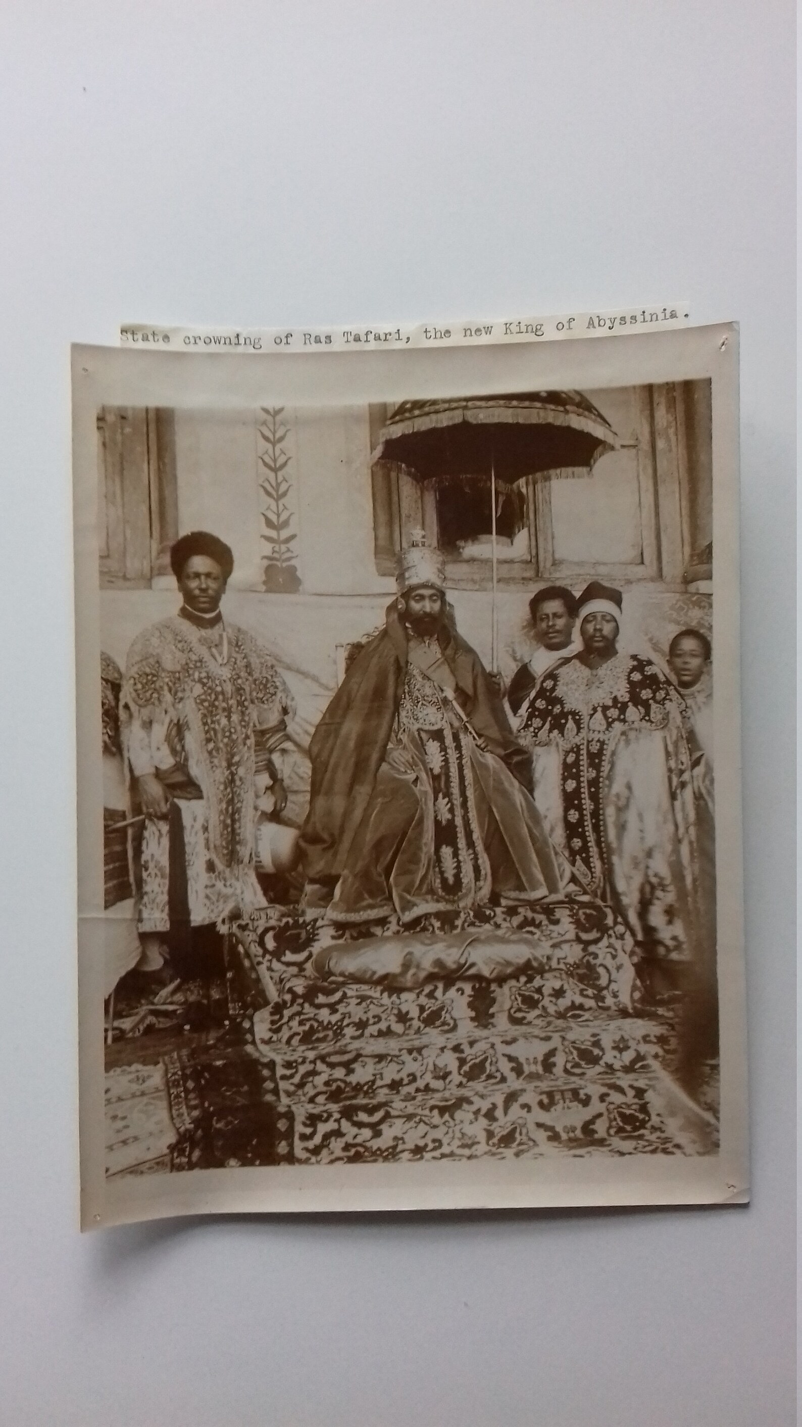 Rastafari Selassie Photograph Original Press Photograph - Etsy