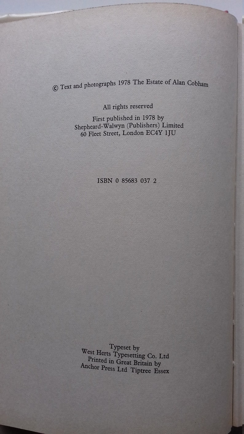 Alan Cobham Photograph Original 1920s Press Photos Sir Sefton | Etsy