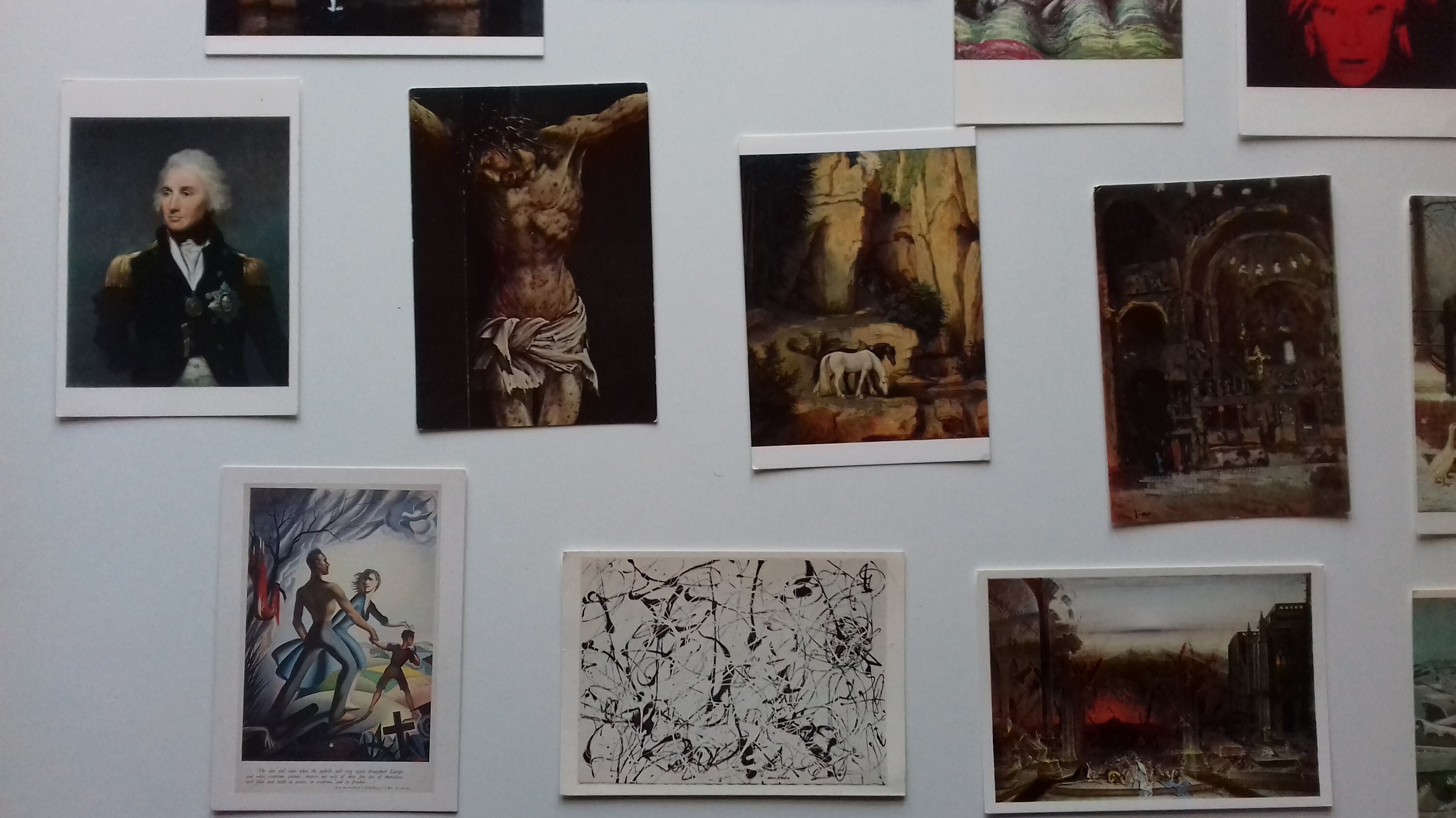 Vintage Postcard Lot andy Warhol walter Sickert henry Moore - Etsy