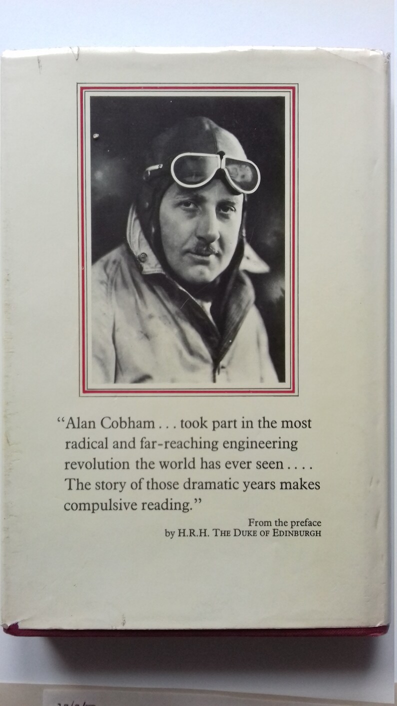 Alan Cobham Photograph Original 1920s Press Photos Sir Sefton | Etsy