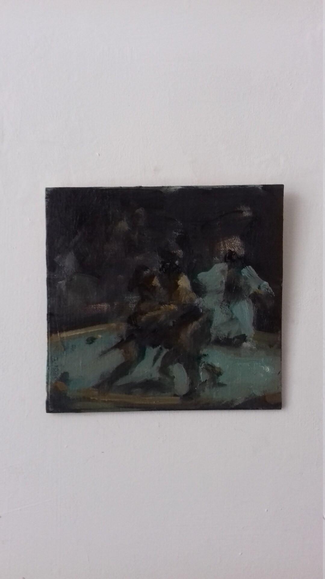 Sumo Oil Painting ,tokyo Japan , Chiyonofuji , Sumo Wrestlers ,artists ...