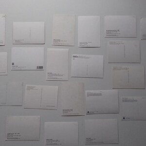 Vintage Postcard Lot ,andy Warhol ,walter Sickert ,henry Moore ,artists ...