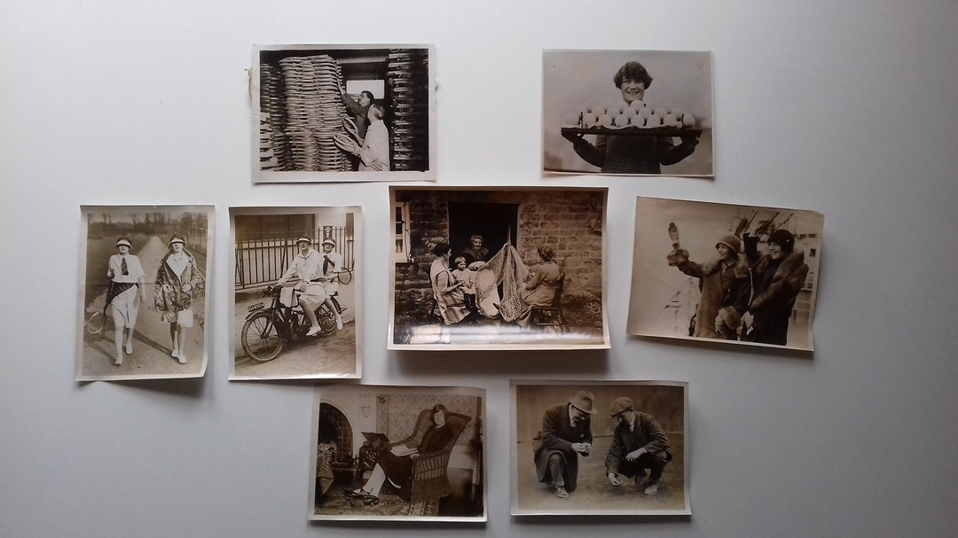Wimbledon Tennis Photos Vintage 1920s Joan Fry British Lawn Tennis ...