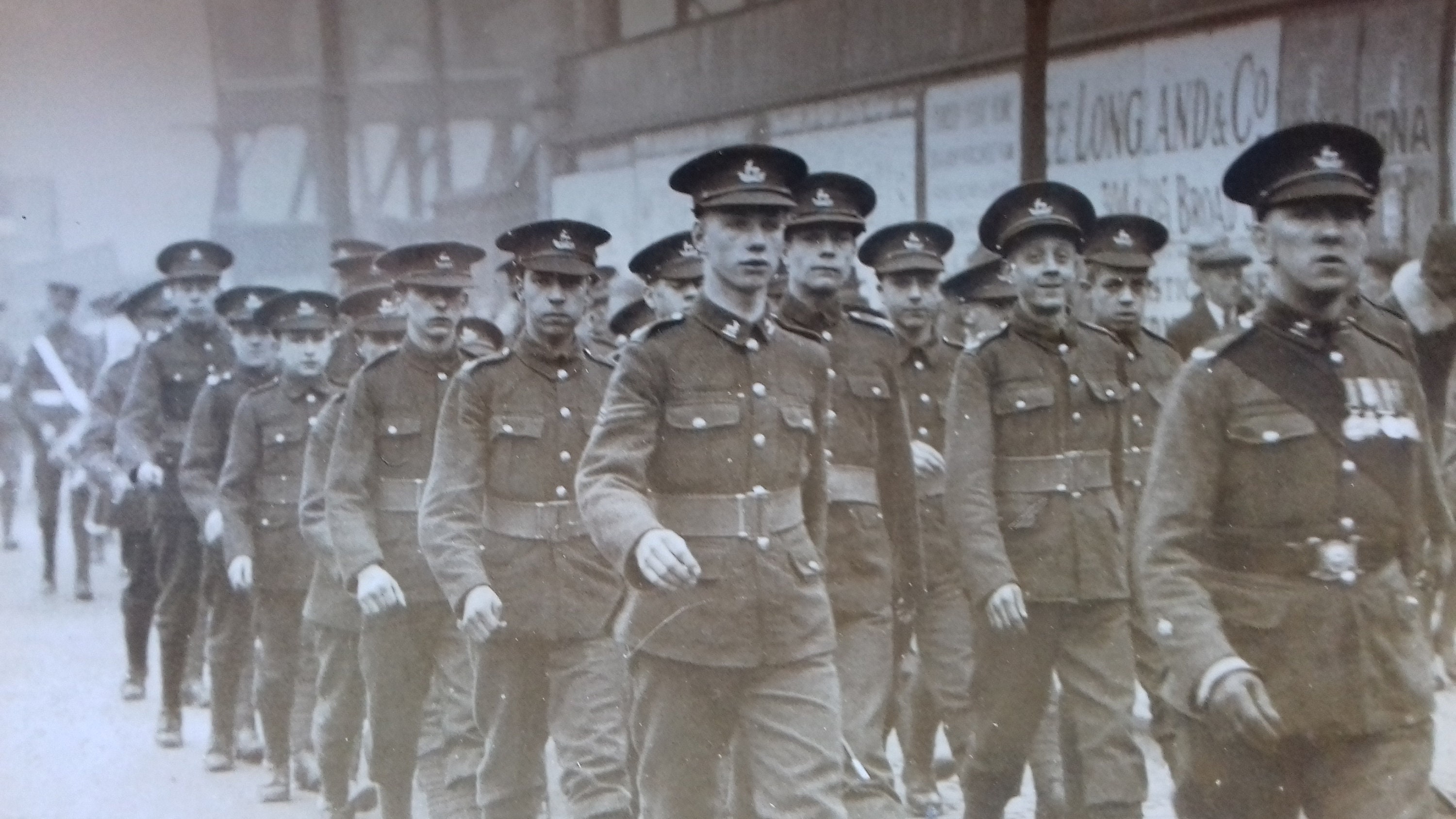 Soldiers Marching Photos Original 1920s Fleet Street - Etsy