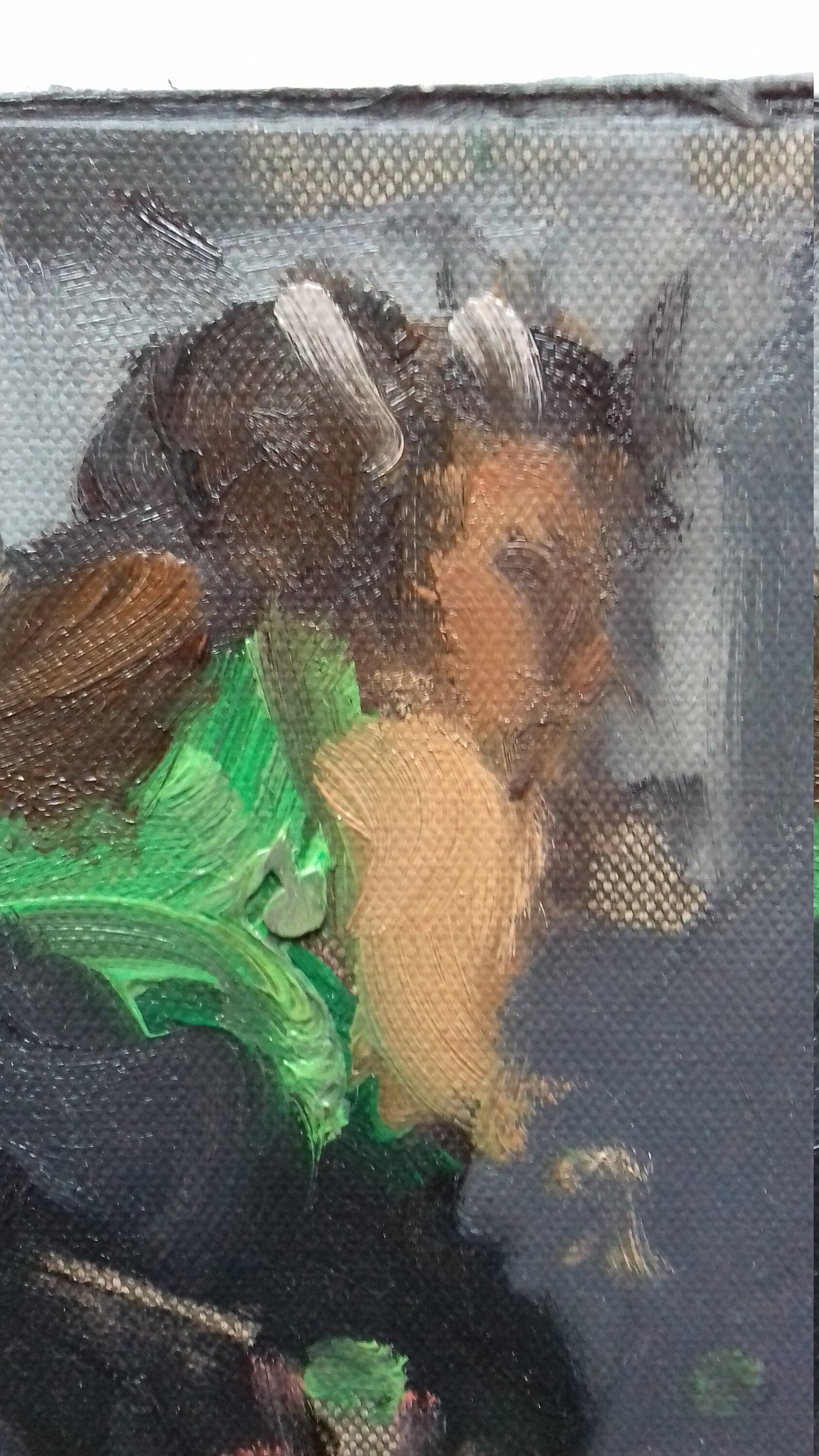 Life Model Oil Painting , Young Girl Napping , Made From Life , Artists ...