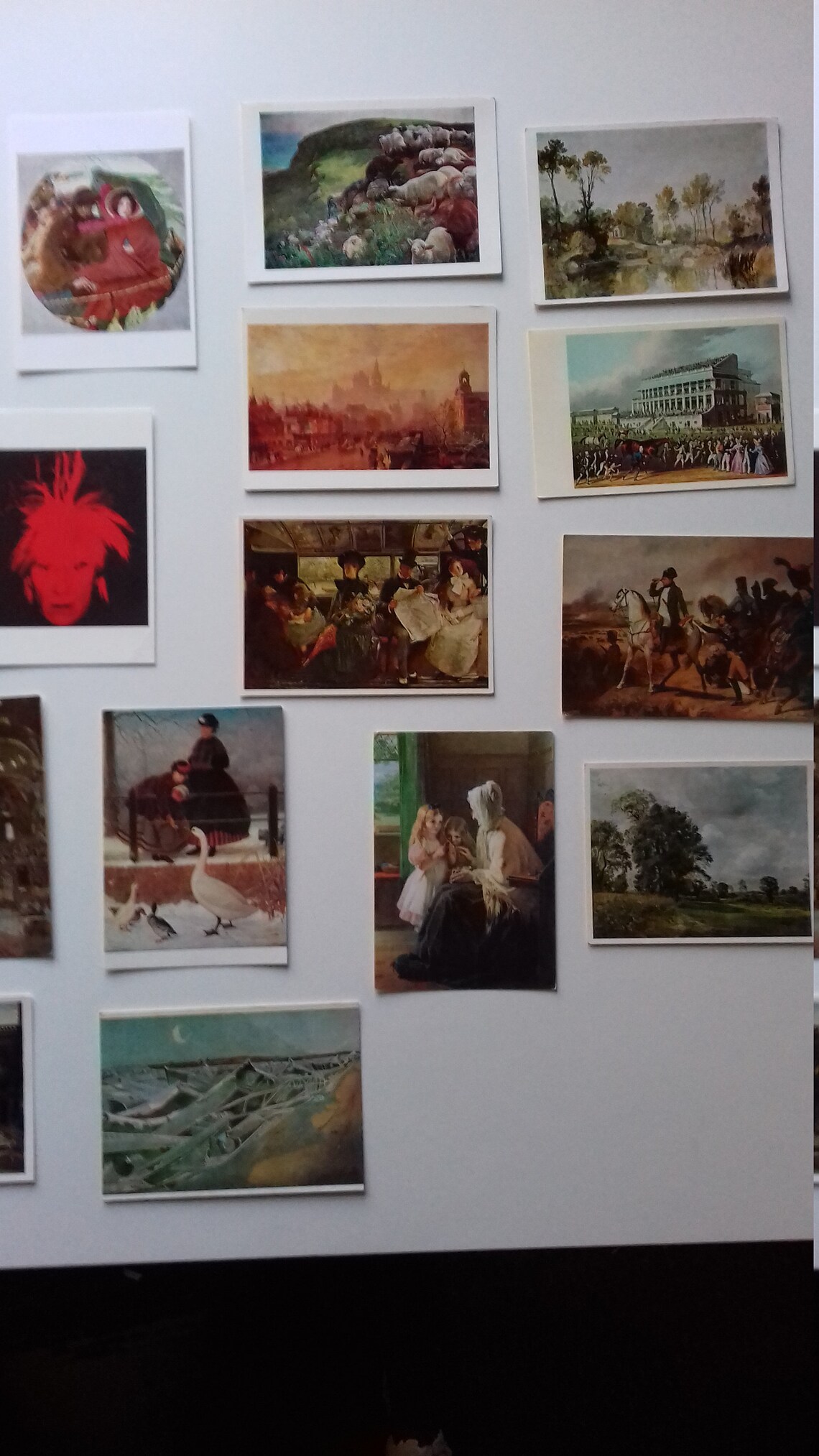 Vintage Postcard Lot andy Warhol walter Sickert henry Moore - Etsy