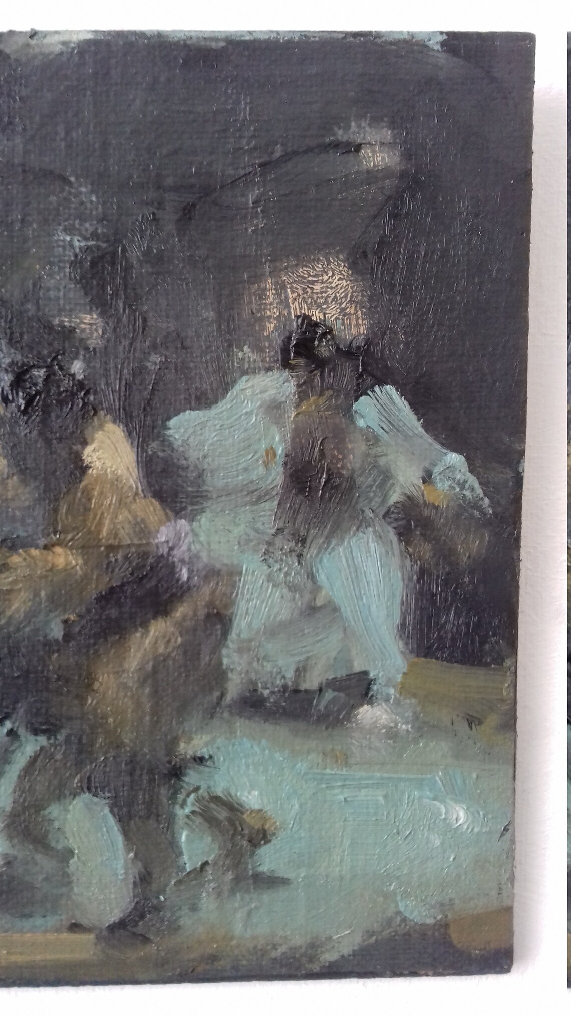 Sumo Oil Painting tokyo Japan Chiyonofuji Sumo Wrestlers | Etsy