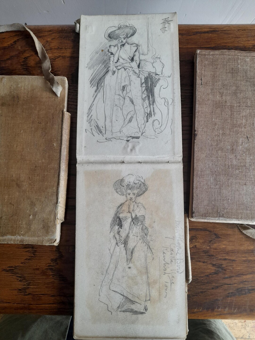 Vintage Sketchbooks George Rowney ,winsor and Newton - Etsy