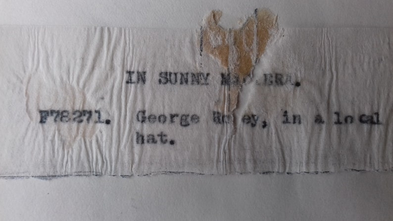 George Robey Photograph Music Hall Star | Etsy