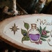 Witches Garden Wall Sign, Witch Sign, Door Sign, Witch Wall Hanging ...