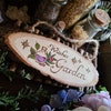 Witches Garden Wall Sign, Witch Sign, Door Sign, Witch Wall Hanging ...