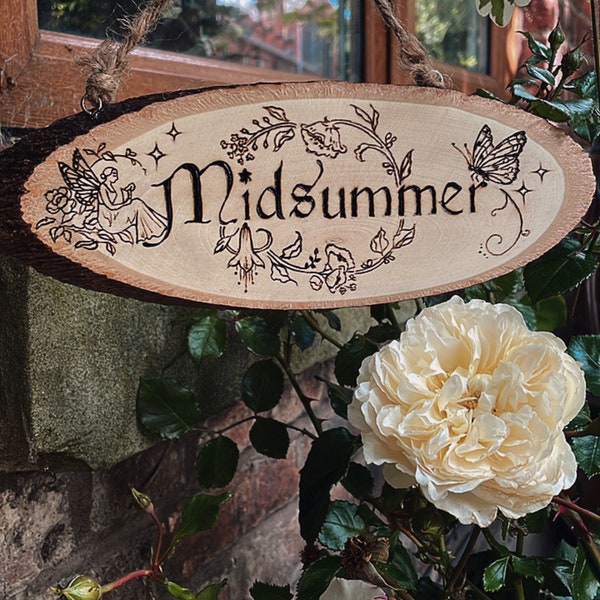 Pyrography Sign - Etsy