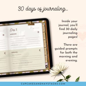 30-day Digital Gratitude Journal: Guided Prompts for Goodnotes ...