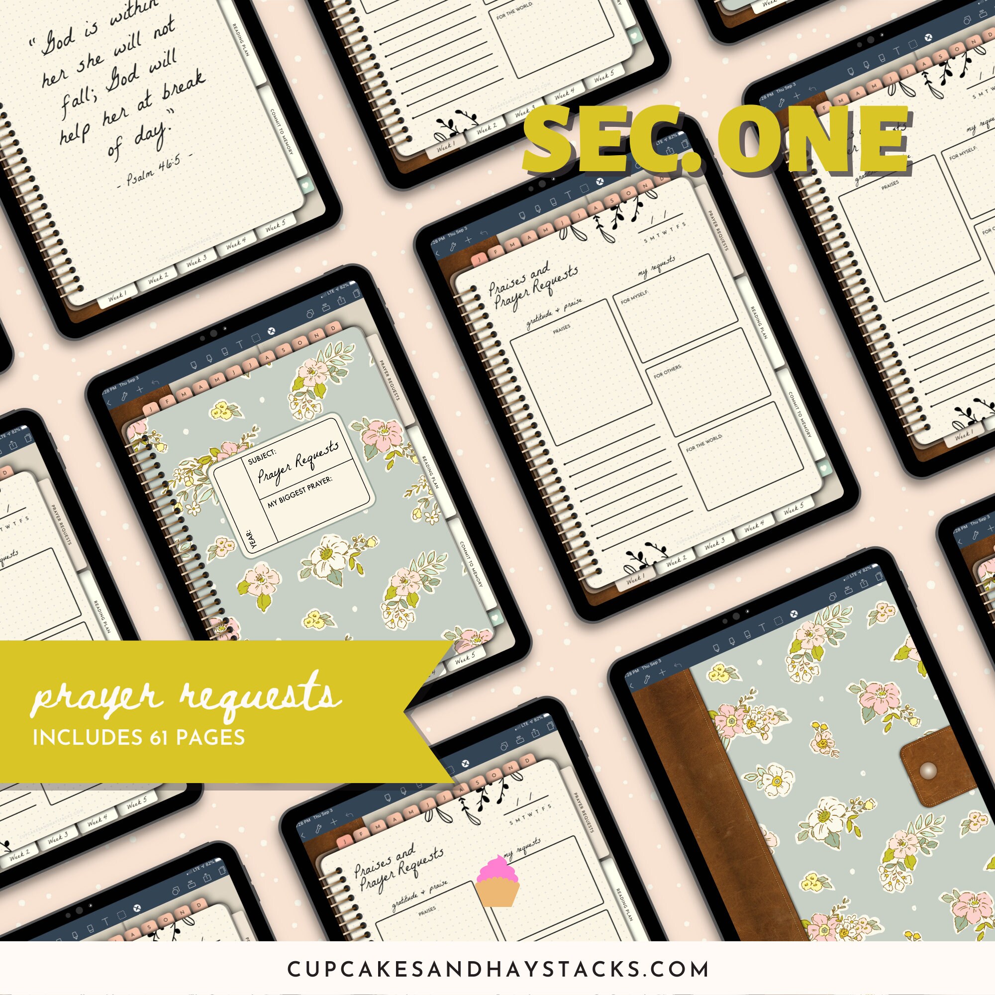 Digital Bible Journaling, Digital Bible Study, Christian Digital ...