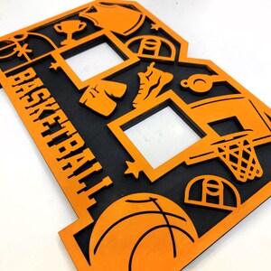 Basketball Player Gift- Letters- Personalized- Kids Room Decor- End of ...