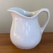 Ironstone Milk Pitcher - Etsy