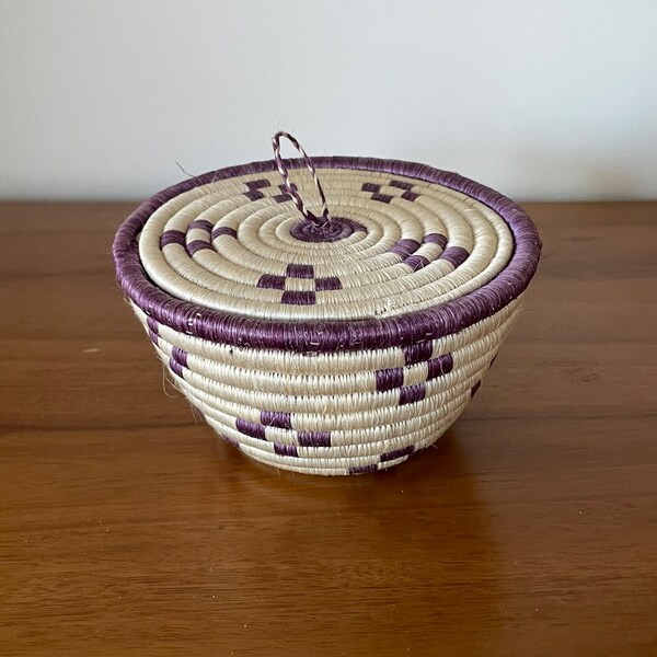 Rwanda Basket - Etsy