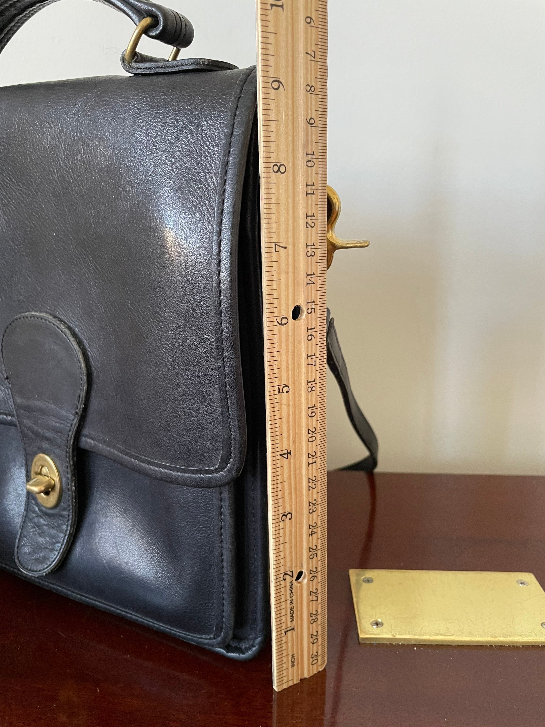 Coach Station Bag, Black - Etsy