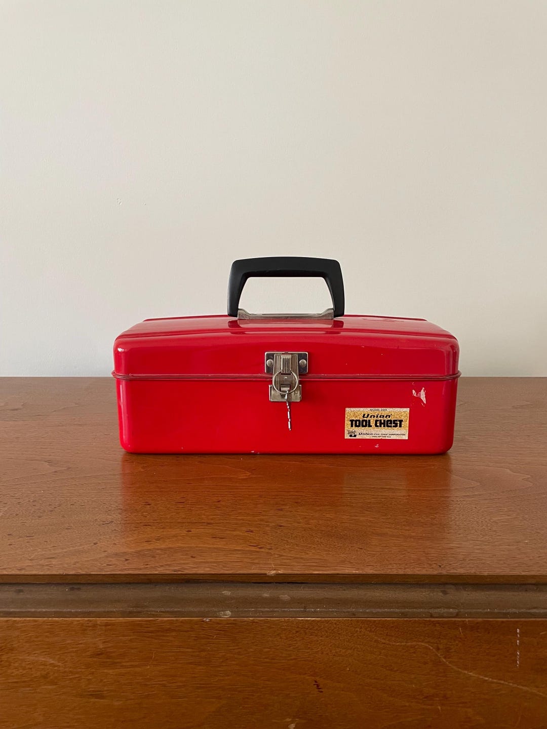 Union Tool Box, Red - Etsy