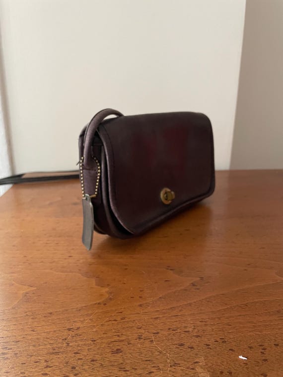 Coach Dinky Purse, made in New York City - Gem