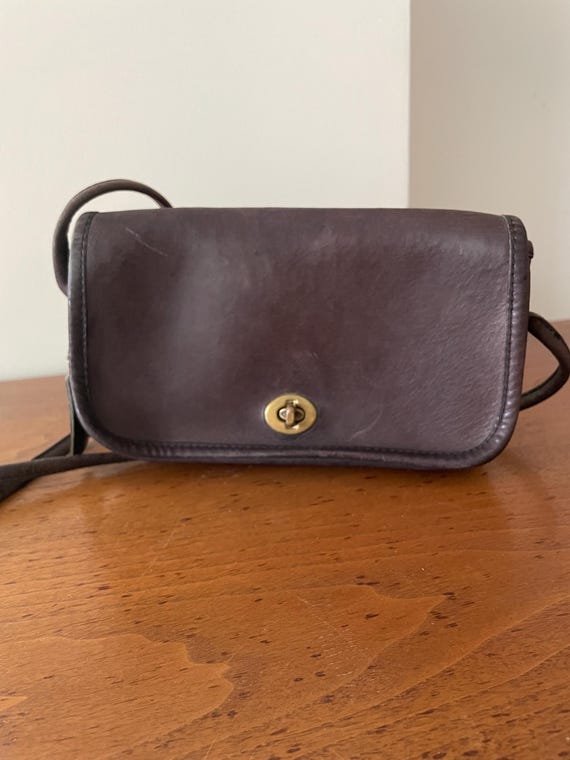 Coach Dinky Purse, made in New York City - Gem