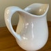Ironstone Milk Pitcher - Etsy