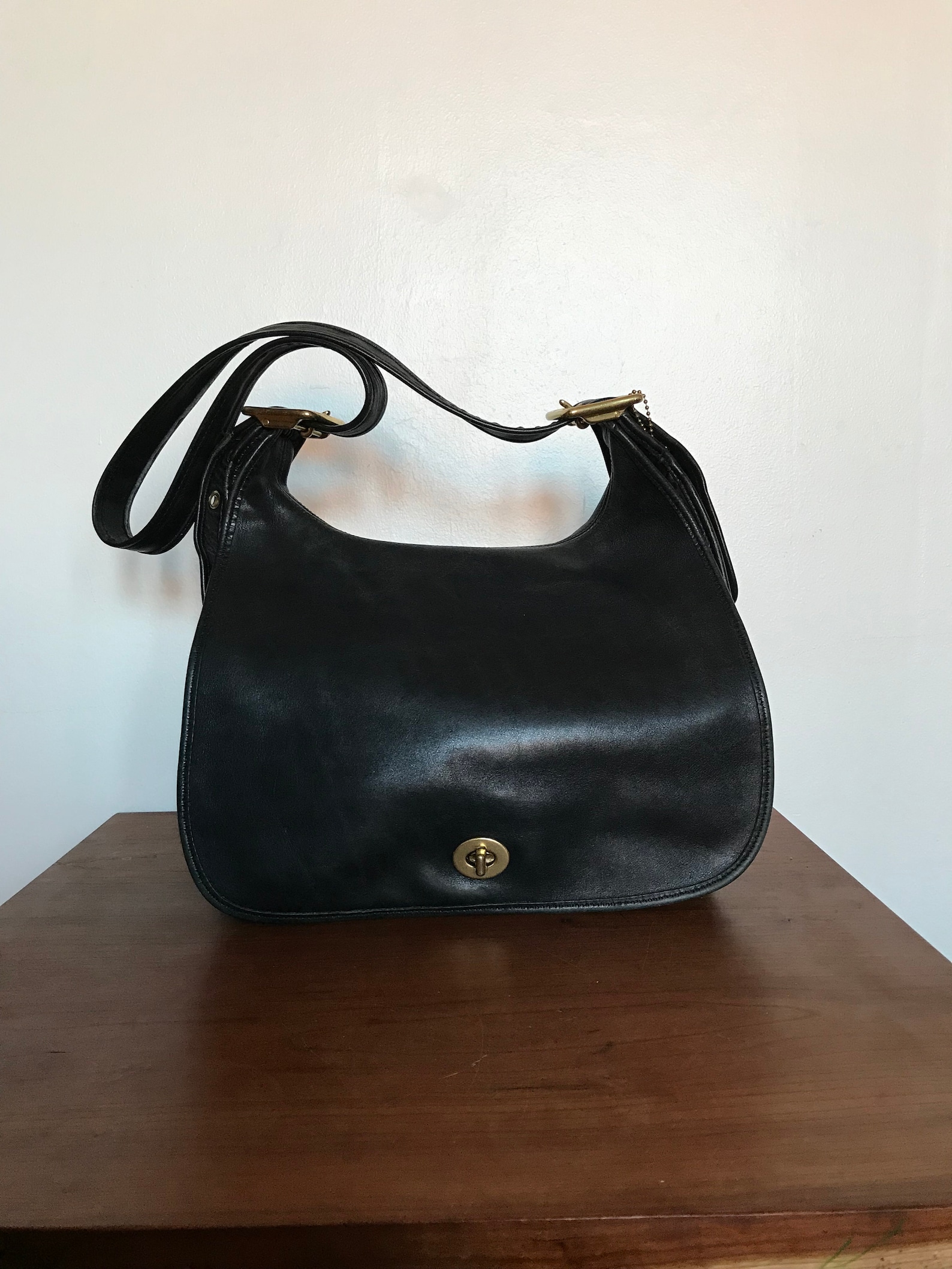 Coach Legacy Crescent Bag 9718 | Etsy