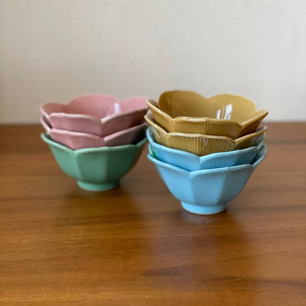 Lotus Flower Bowls - Etsy