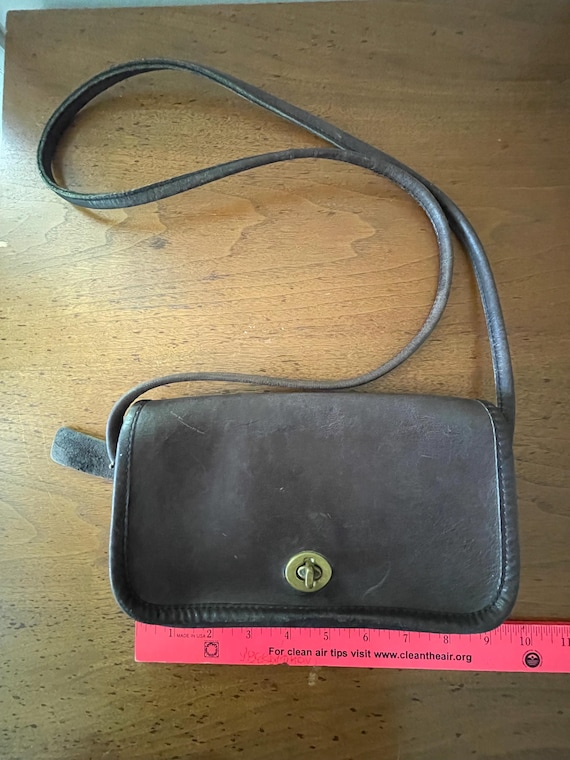 Coach Dinky Purse, made in New York City - Gem