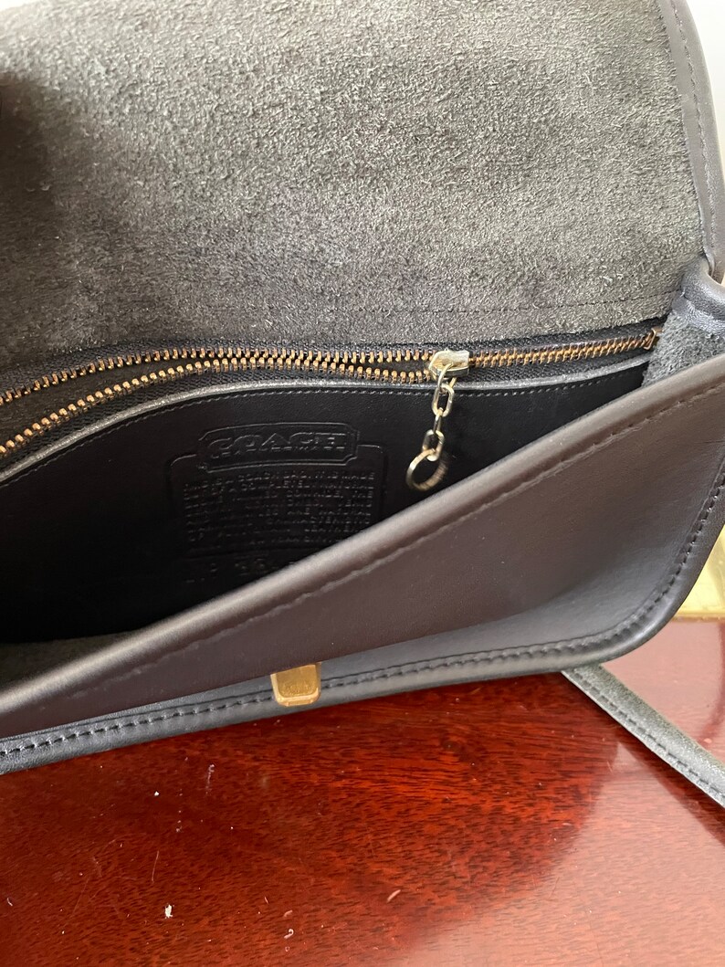 Coach Dinky Bag Made in NYC - Etsy