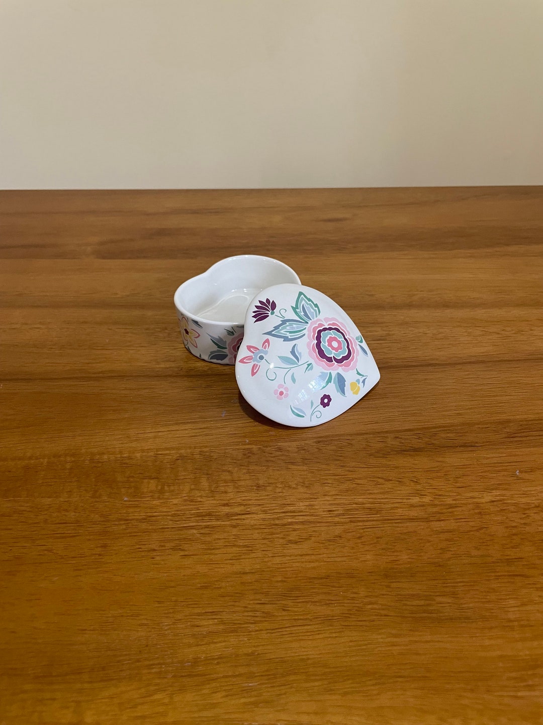 Otagiri Japan, Heart Shaped Box - Etsy