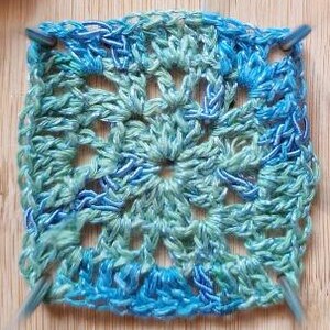 Cobweb Granny Square Octagon - Crochet Pattern and Plans for Making ...