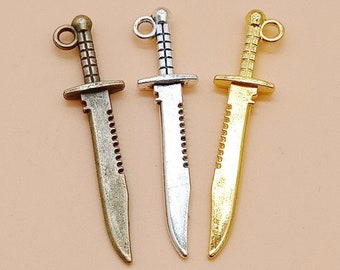 Antique Bronze Knife - Etsy