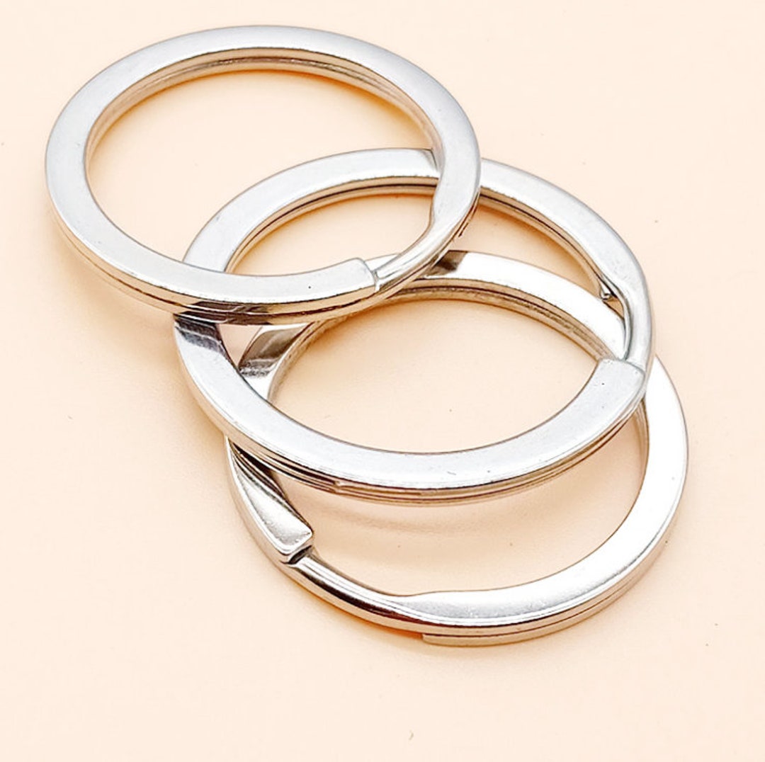 30pcs 30mm Key Chain Connector Finding Charm, DIY Accesory Jewelry ...