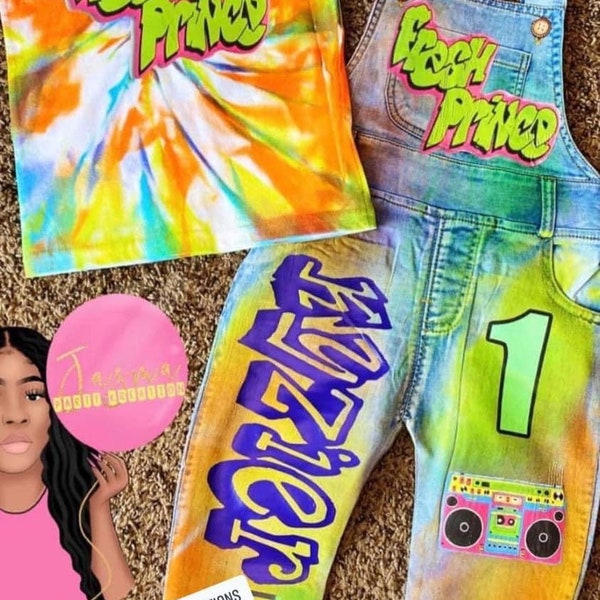 Fresh Prince Overalls - Etsy