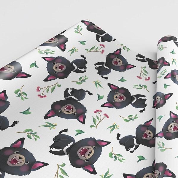 Tazmanian Devil Fabric - Etsy