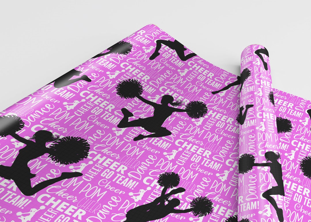 Cheerleading Pink Seamless Pattern - Etsy