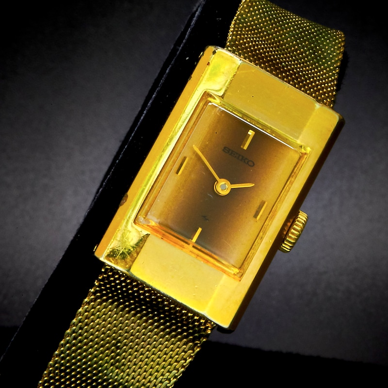 Seiko Half Moon Watch - Etsy