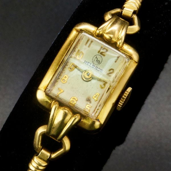 Helbros Vintage Ladies Watch - Etsy