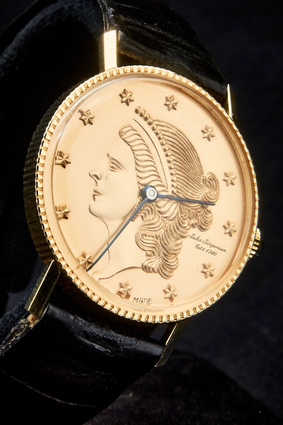 1969 Jules Jurgensen Men's Mechanical Watch, Liberty … - Gem