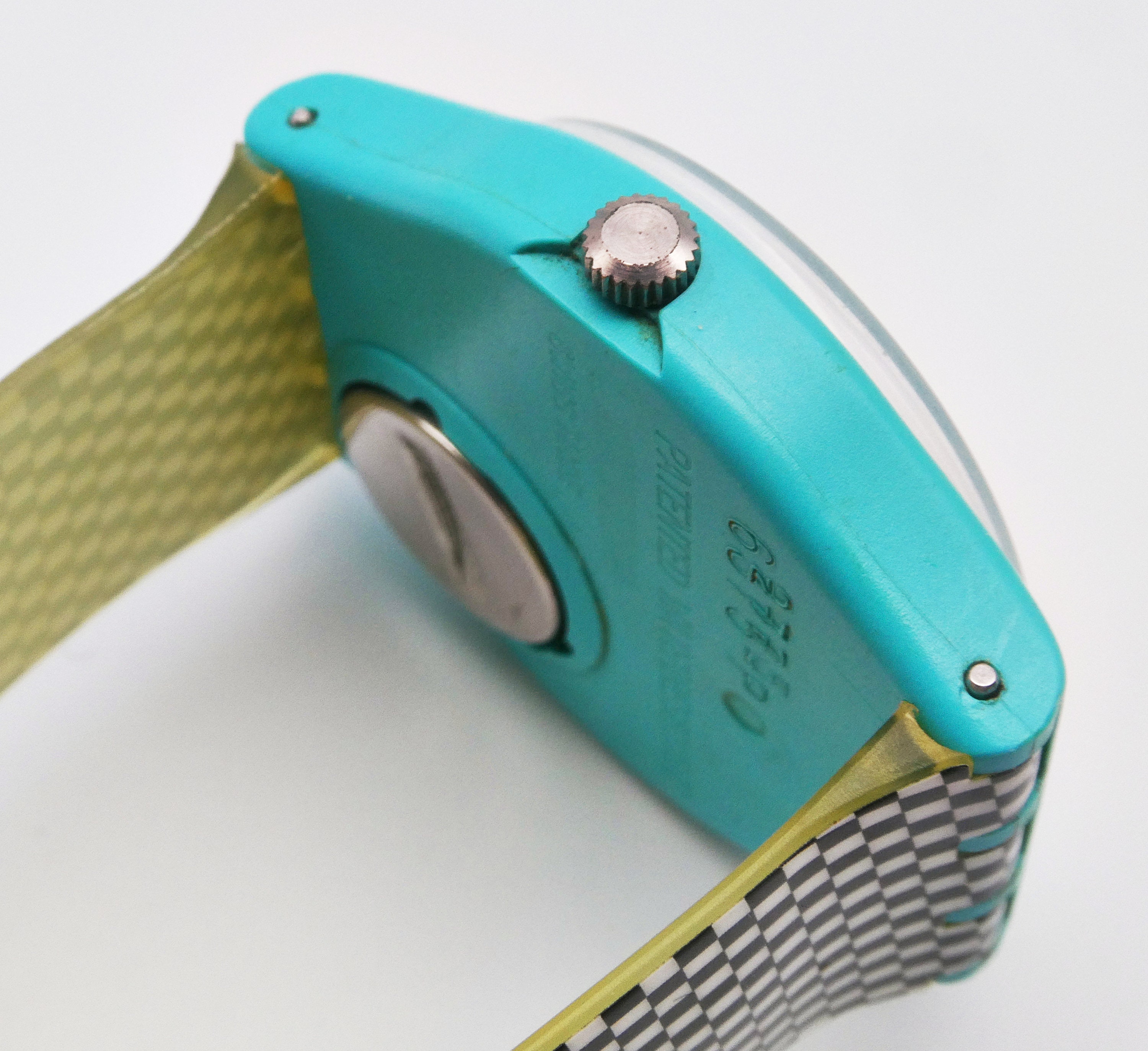 1985 Keith Haring Milles Pattes Swatch - Model GZ103 - Extremely rare ...