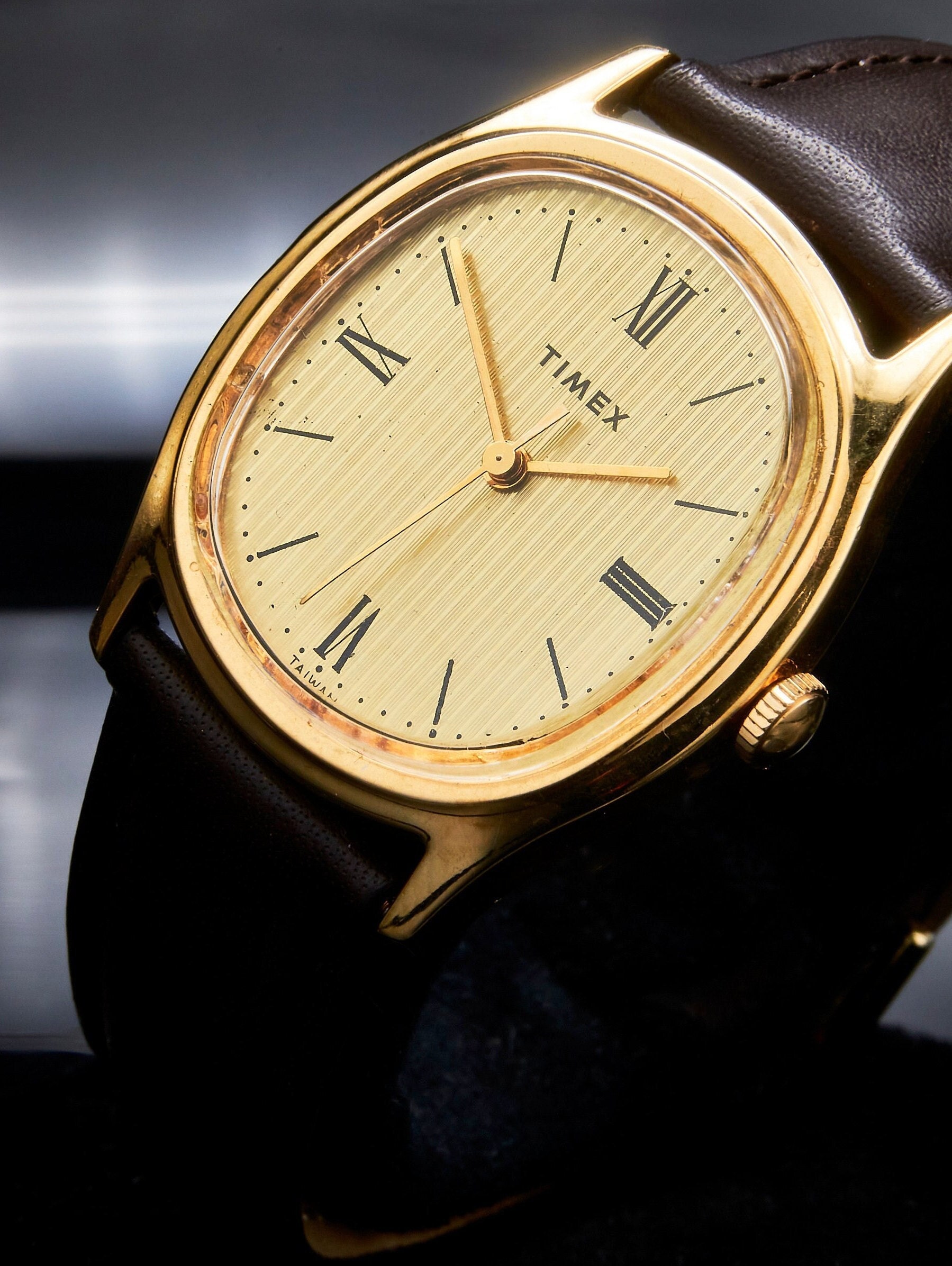 Vintage 1960s Timex Mechanical Men's/Unisex Watch • Mid Century Modern ... Vintage 1960s Timex Mechanical Men's/Unisex Watch • Mid Century Modern ...