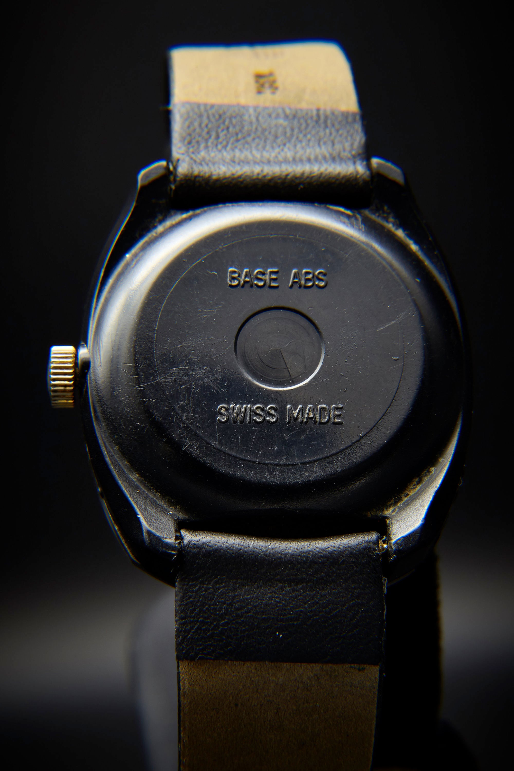 1960s Vintage Space-Age Digital Watch - Mid-Century Mechanical Jump ...